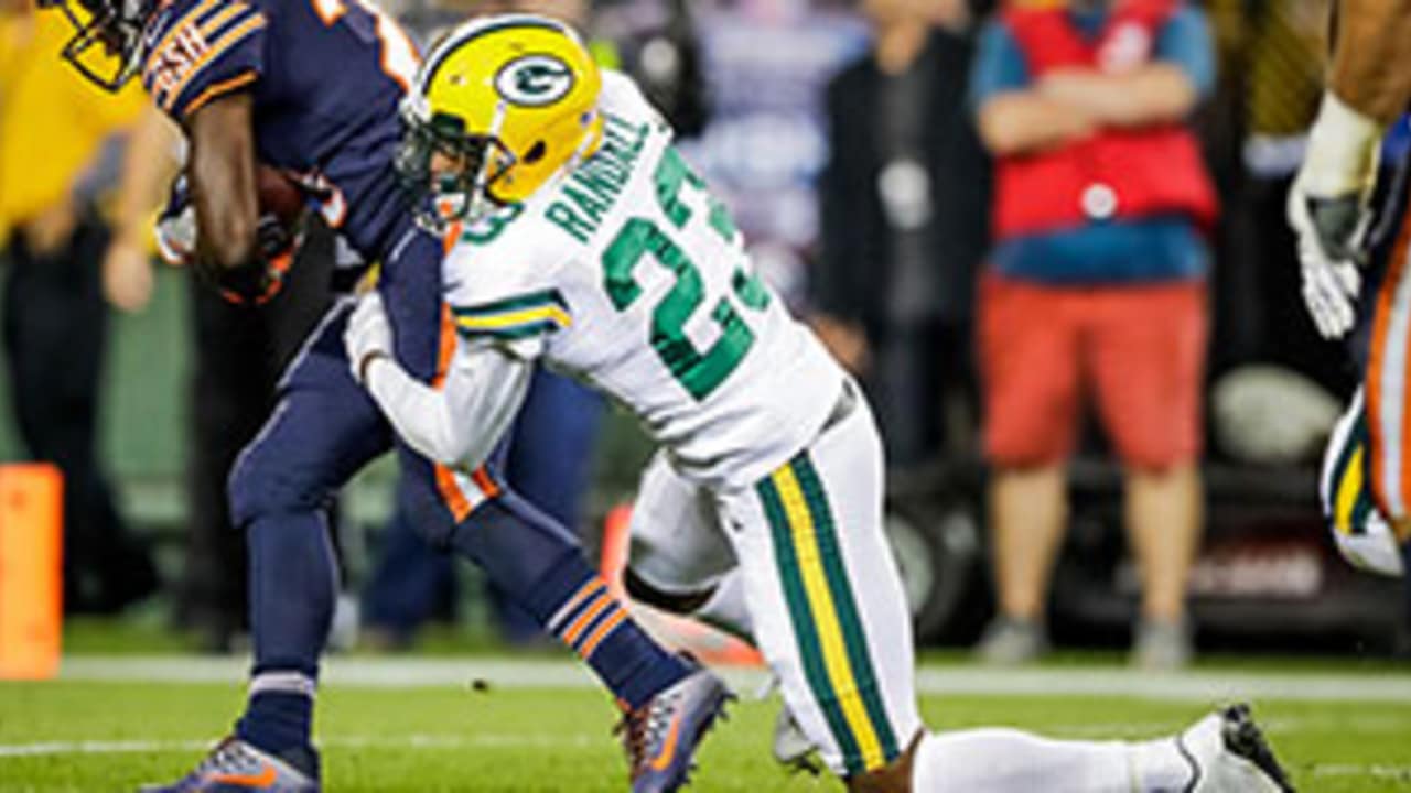 Damarious Randall putting Bears game behind him