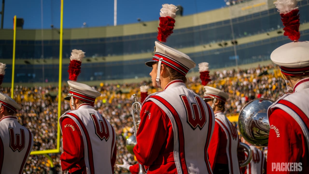 Photos: Best of Packers fans, Wisconsin Marching Band