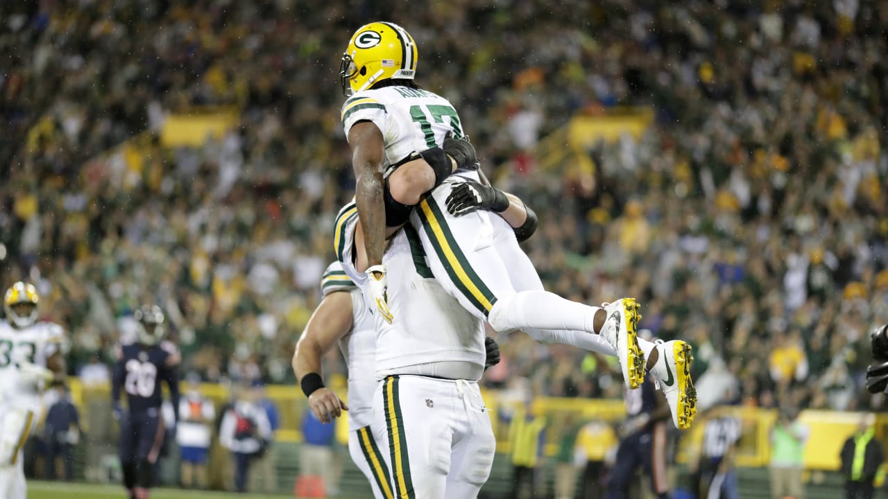 Packers celebrations