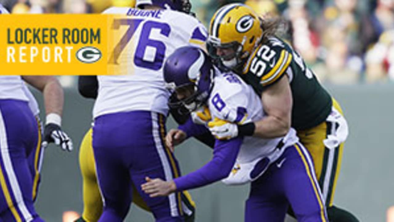 Clay Matthews shoulders load for Packers' defense