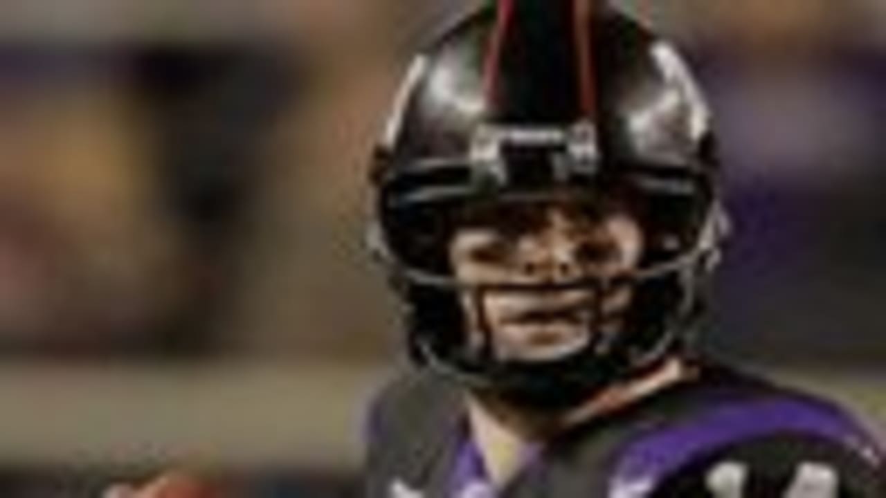 TCU's Dalton turns in killer pro-day workout