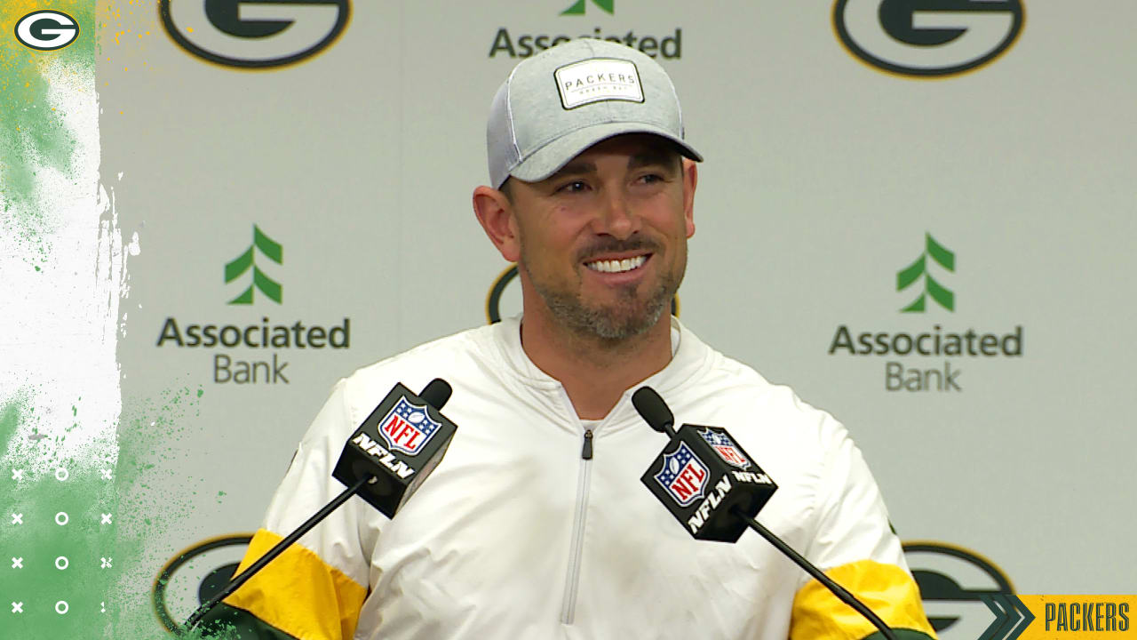 Matt LaFleur on rookies: 'It's a solid group overall'