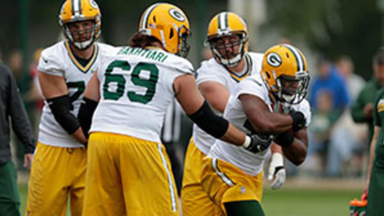 David Bakhtiari remembers how he started