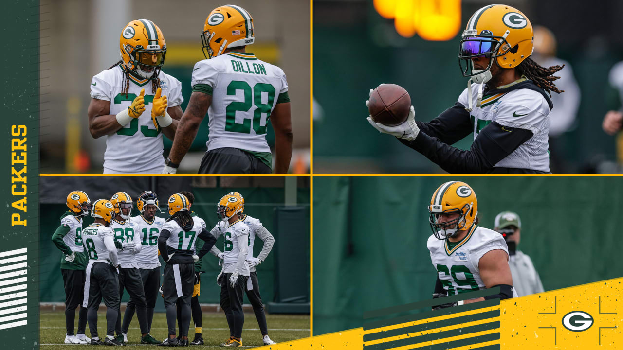 Photos: Packers start Week 15 prep vs. Baltimore Ravens