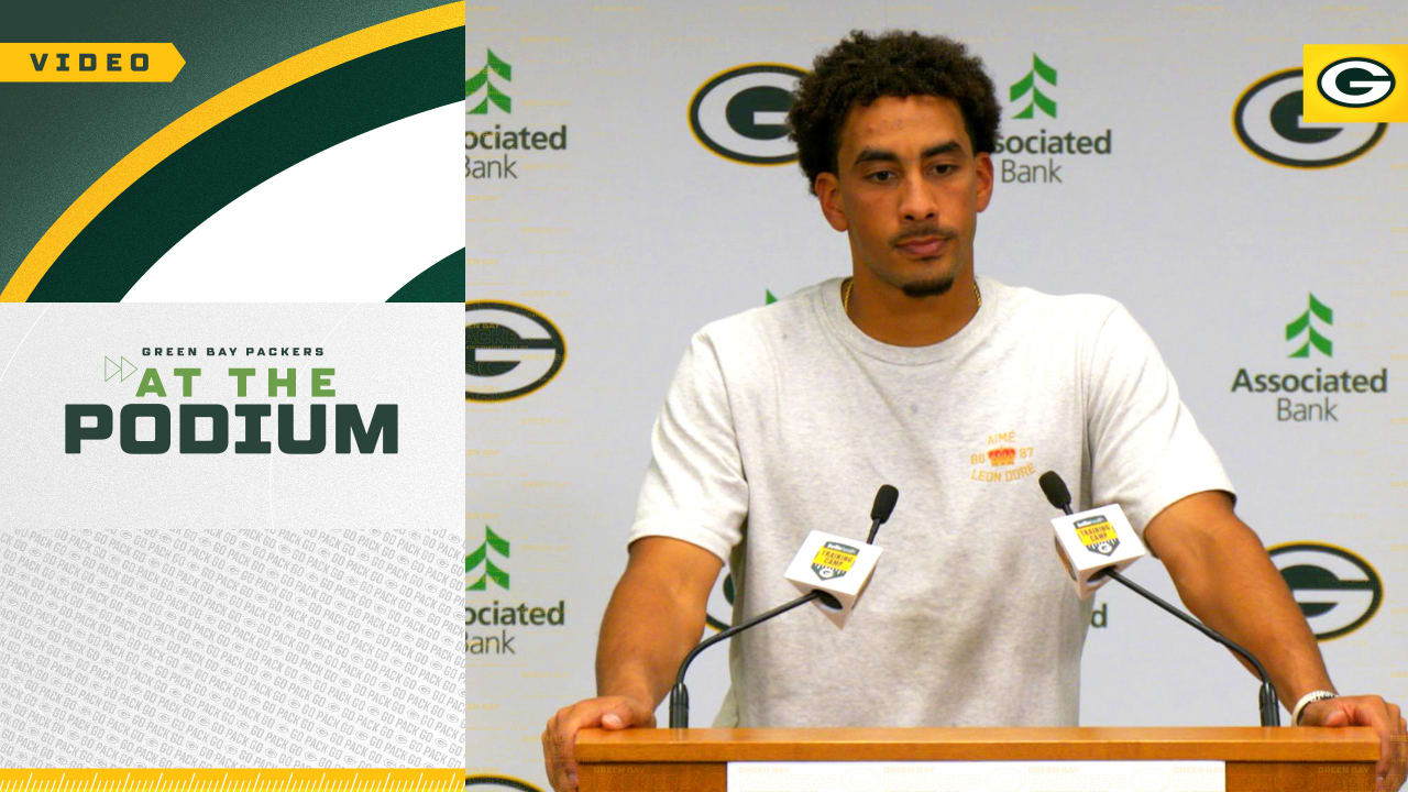 Jordan Love has to 'be that guy for the team' when adversity strikes