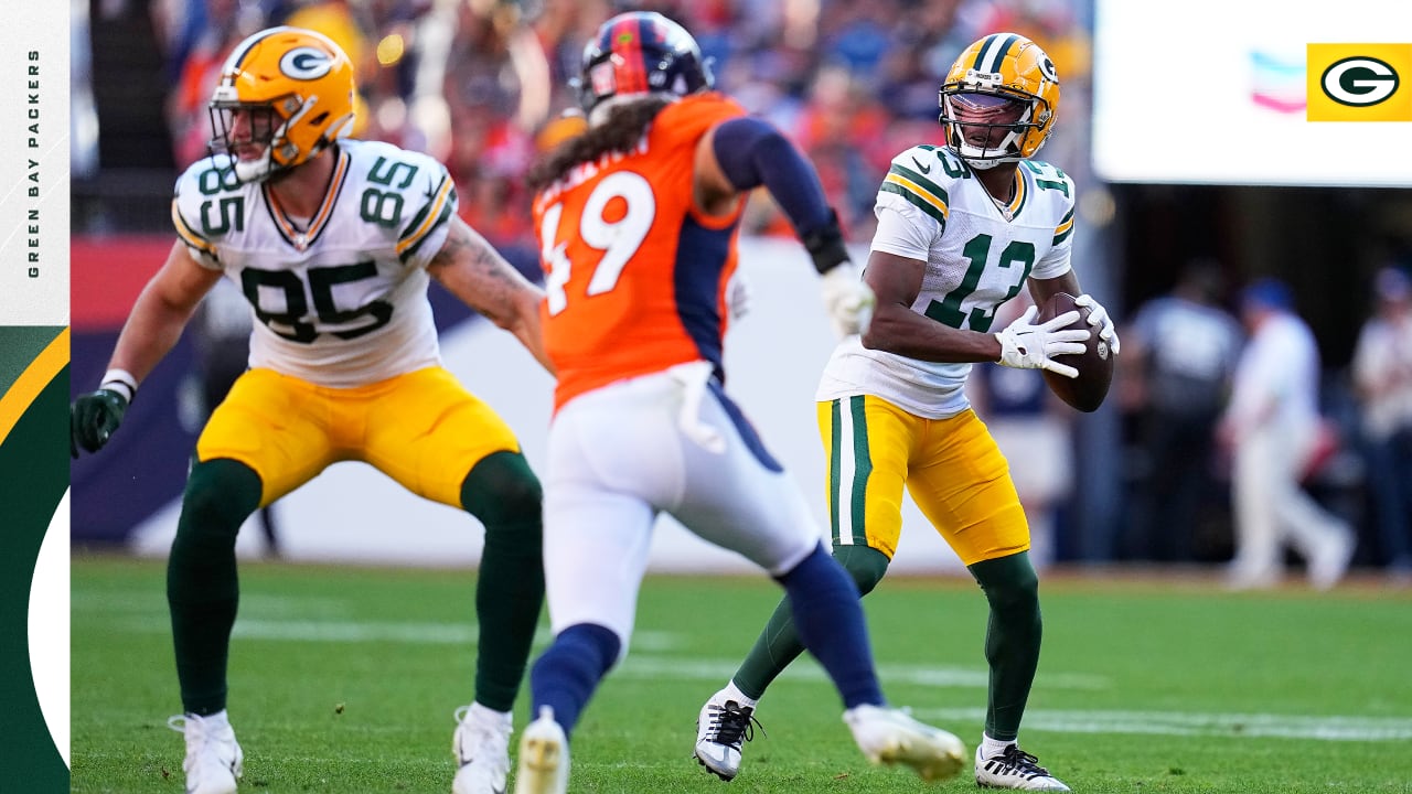 Packers capitalizing on Dontayvion Wicks’ unique playmaking skills