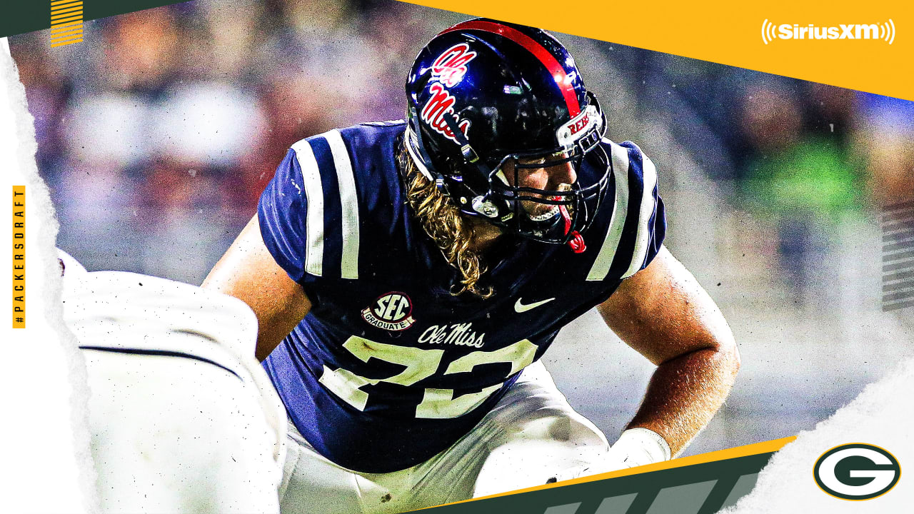 Photos: Packers T/G Royce Newman in college | 2021 NFL Draft