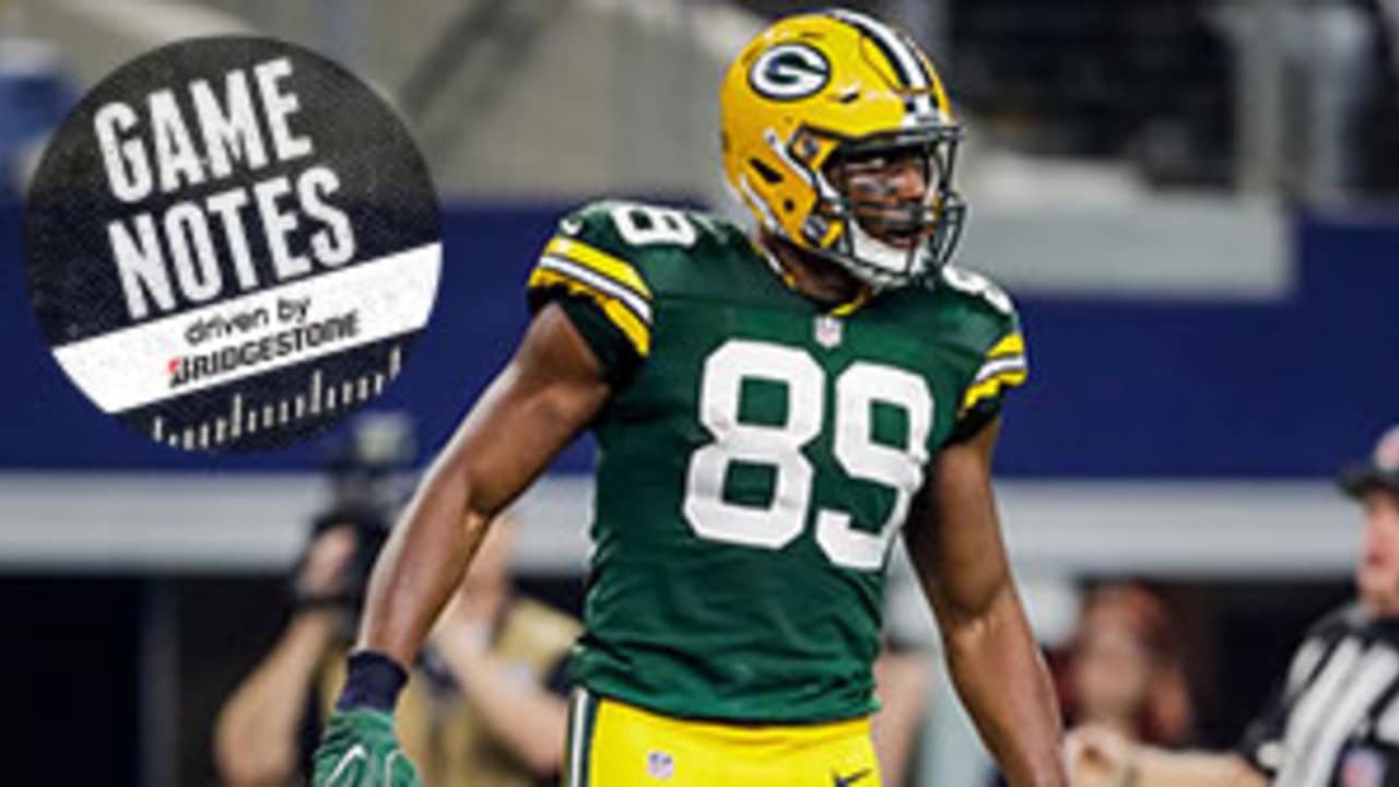 Practice paid off for Jared Cook on sideline snag