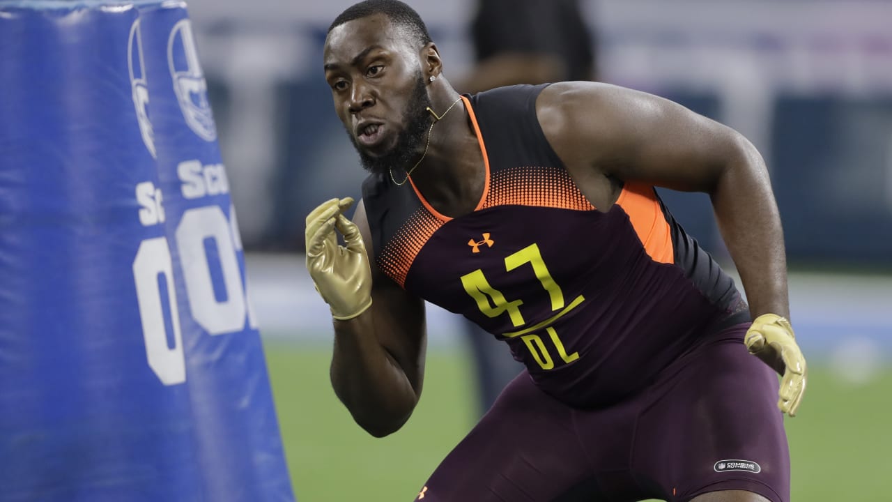 NFL Scouting Combine: DL & LB workouts