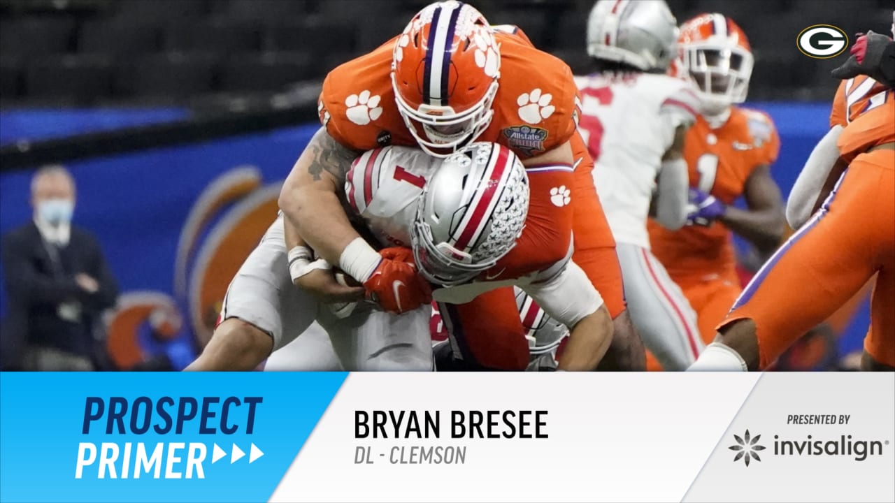 Prospect Primer: Bryan Bresee, DL, Clemson