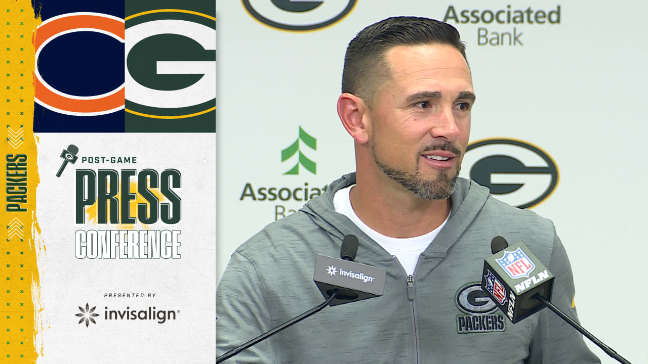 Matt LaFleur: 'It was great to get back in Lambeau' Matt LaFleur: 'It was great to get back in Lambeau'