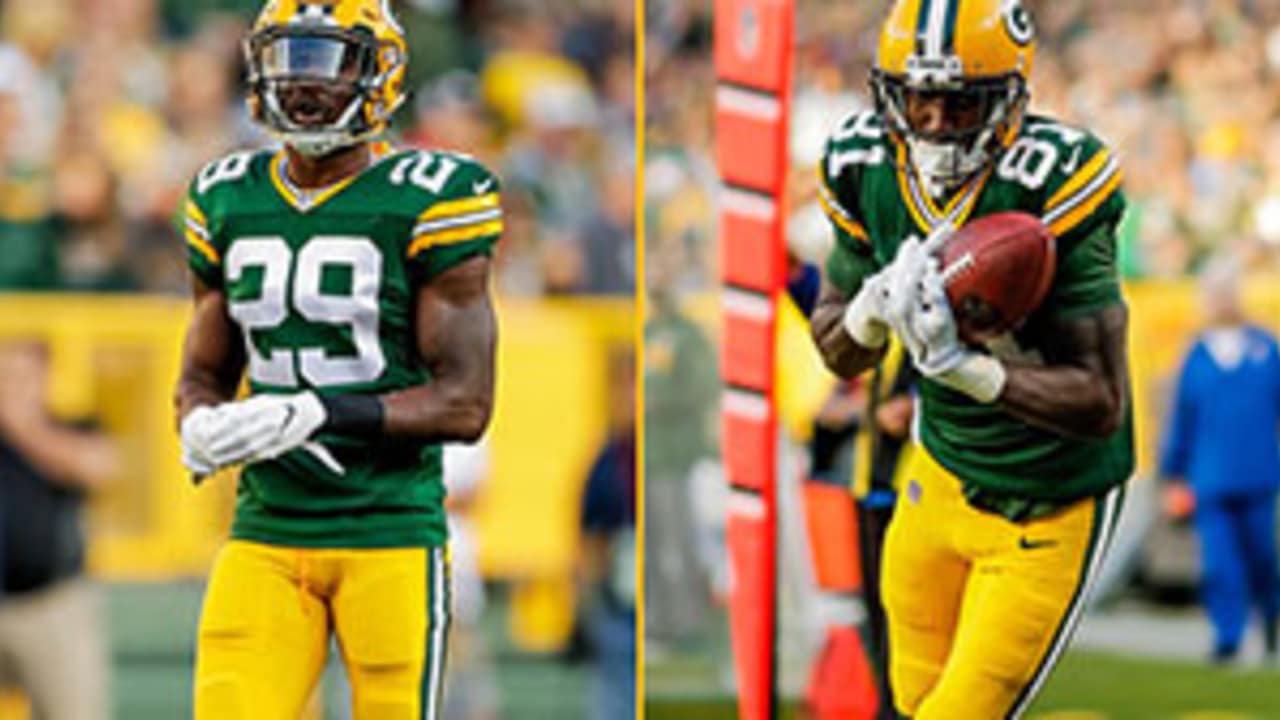 Kentrell Brice, Geronimo Allison ready to offer more