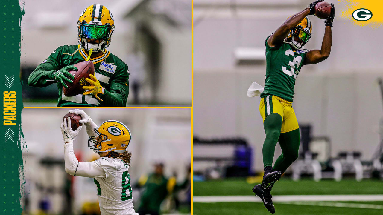 Packers practice indoors, prep for Sunday's Week 9 matchup vs. Lions