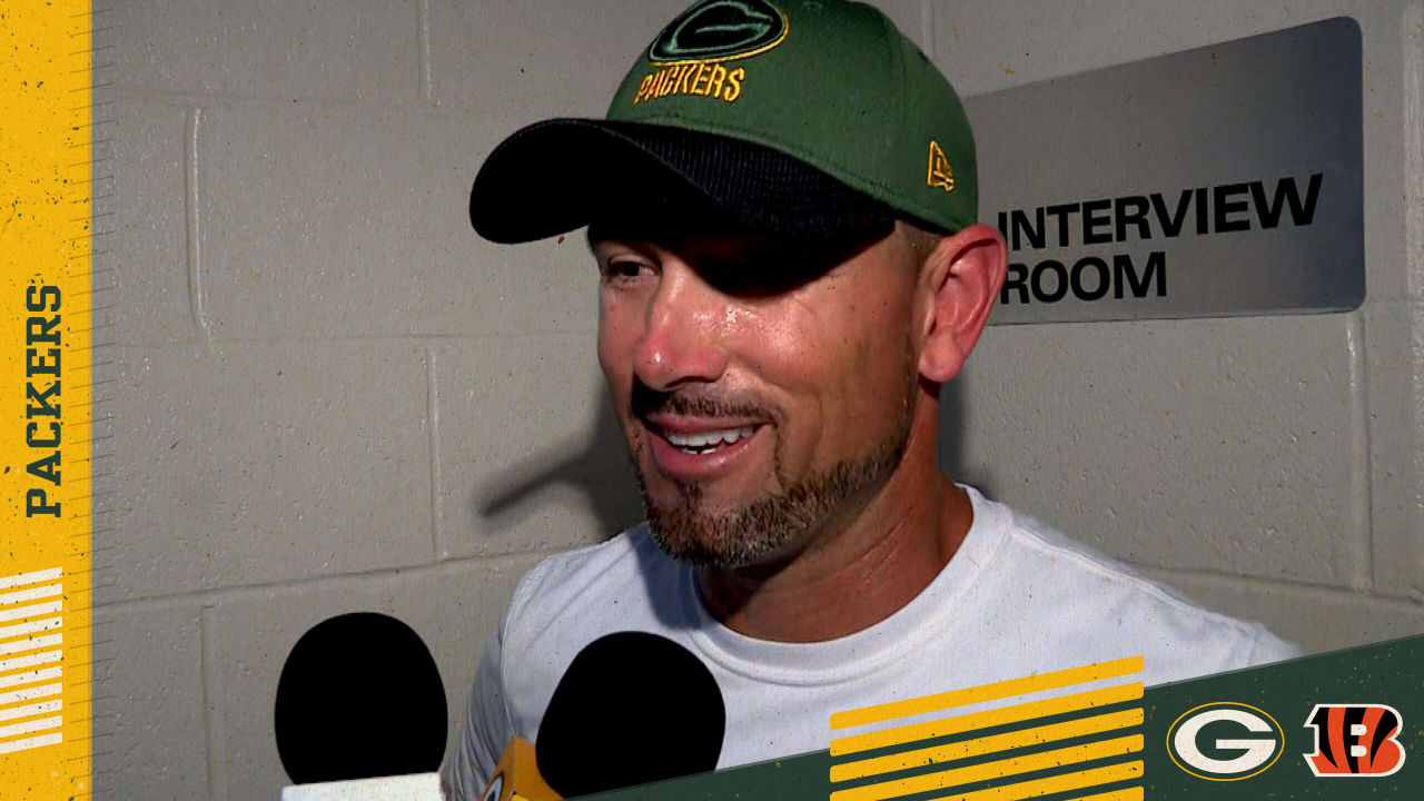 Matt LaFleur 1-on-1: 'Our guys were so resilient'