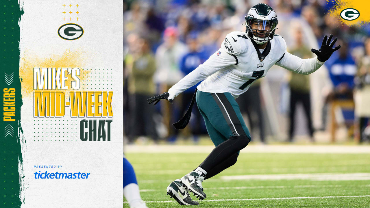 Mike's Mid-Week Chat: Who will be the biggest challenge Sunday in Philly?