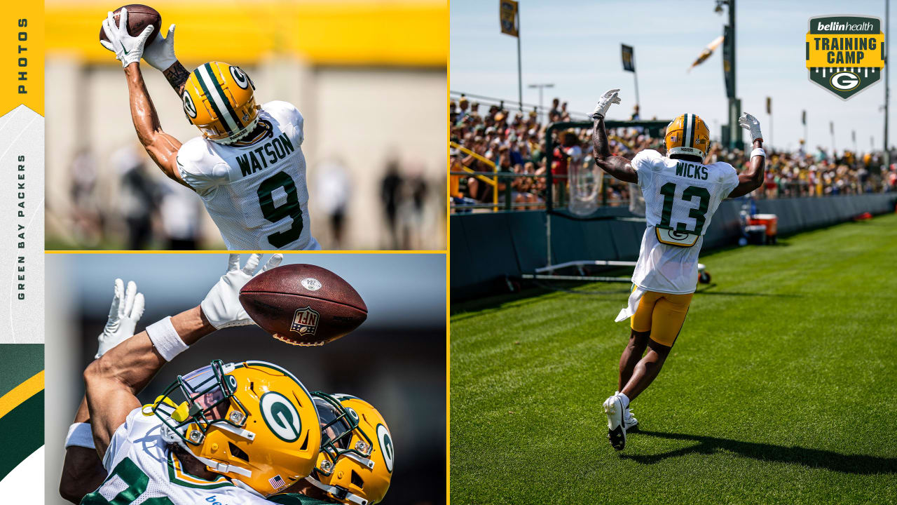 Packers take on the heat during humid, 90-degree practice in Green Bay ...