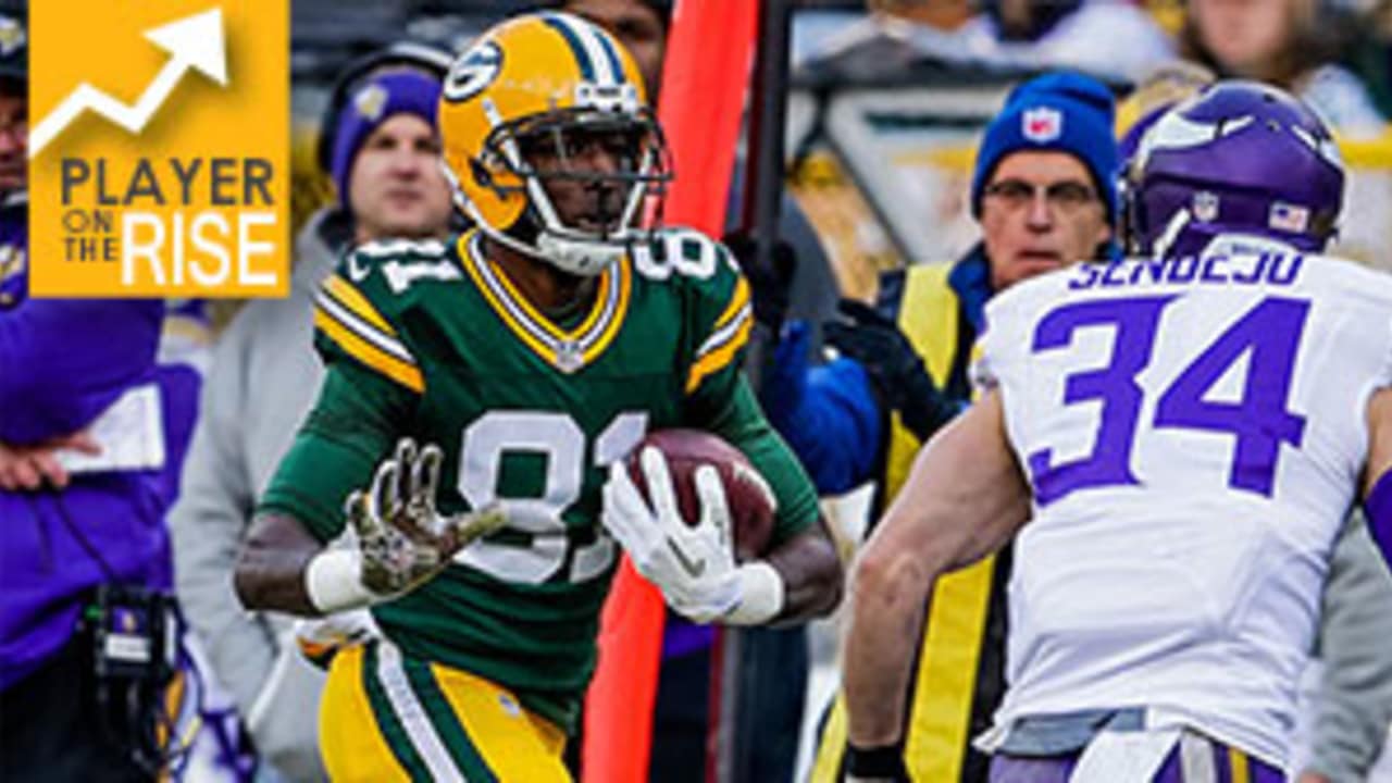 Geronimo Allison steps up for Packers' offense in a pinch