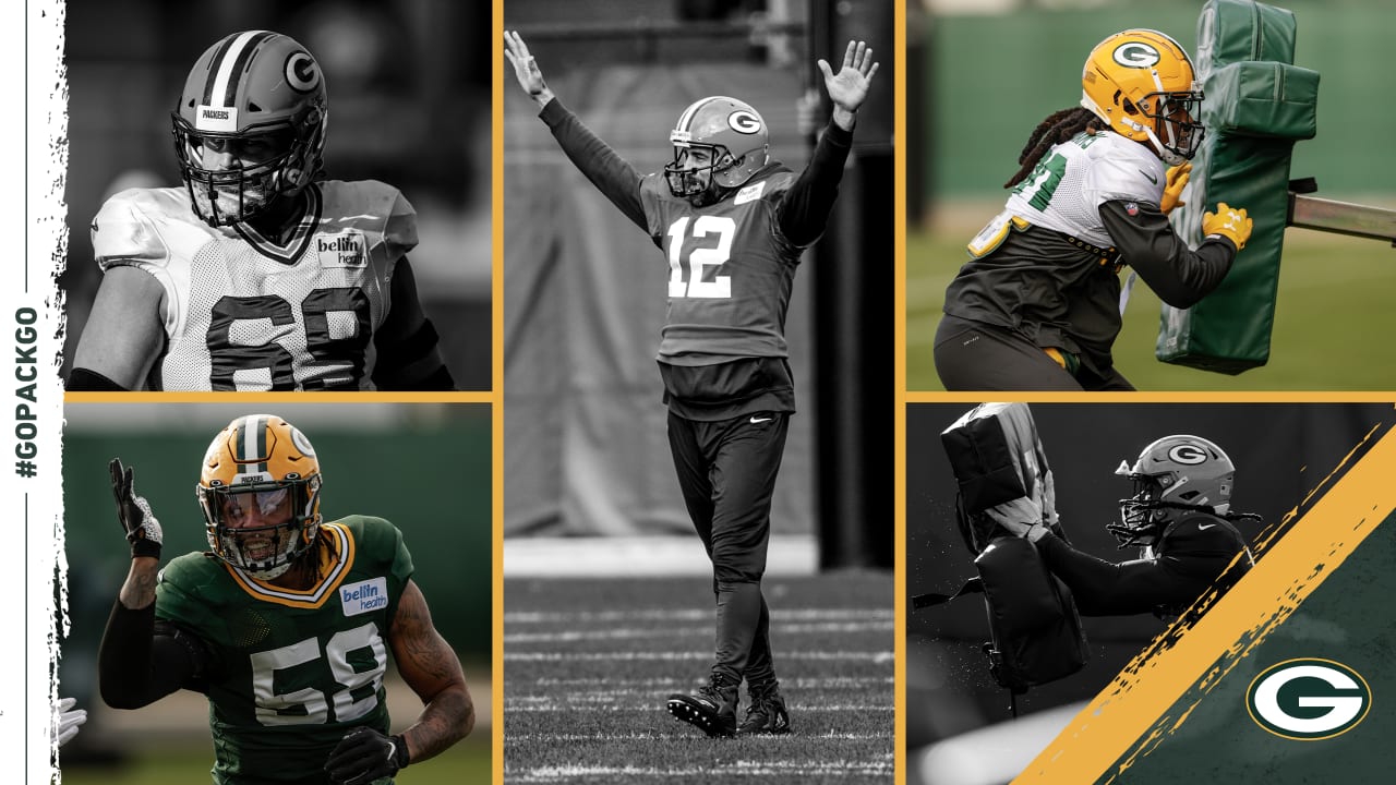 Photos: Packers hold Thanksgiving Day practice