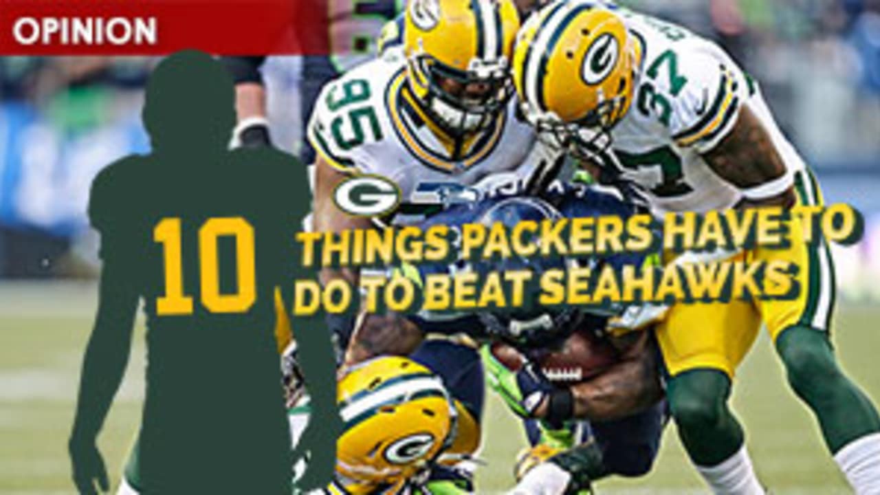 Packers-Seahawks could become hot new rivalry