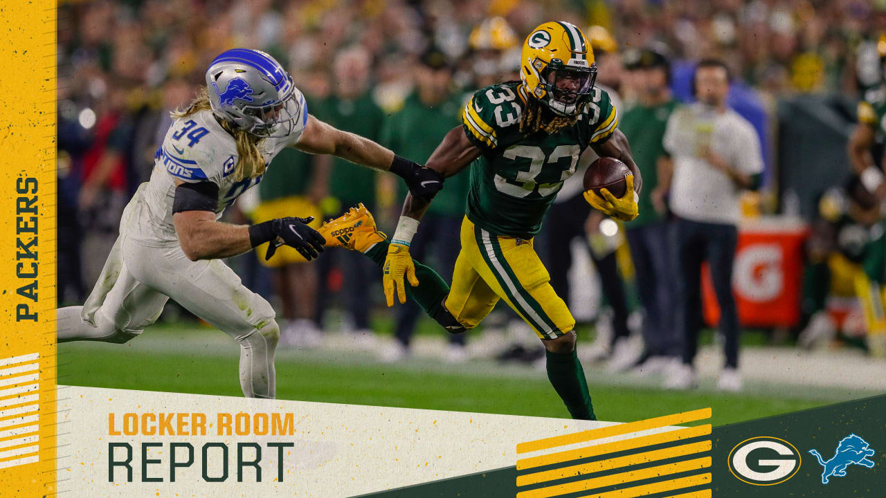 Father’s memory pushes Aaron Jones during historic night