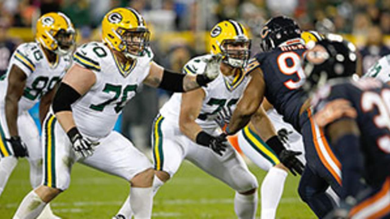 Packers' offensive line answering the call