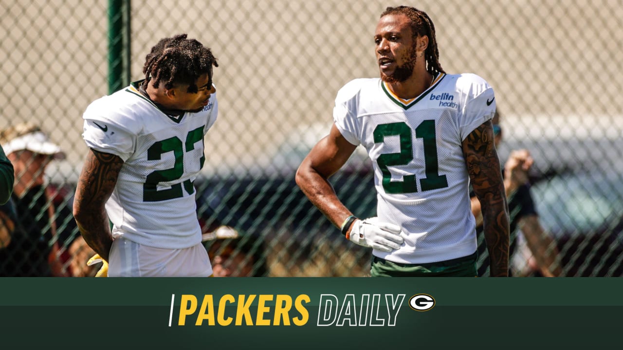 Packers Daily: First-round secondary