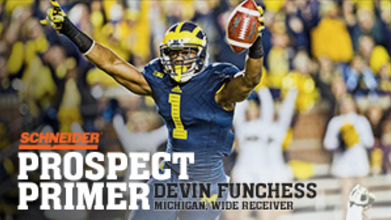Prospect Primer: WR Devin Funchess, Michigan
