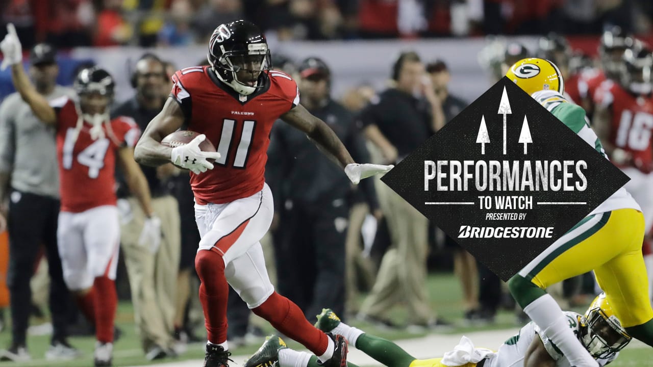 Packers vs. Falcons: Performances to watch