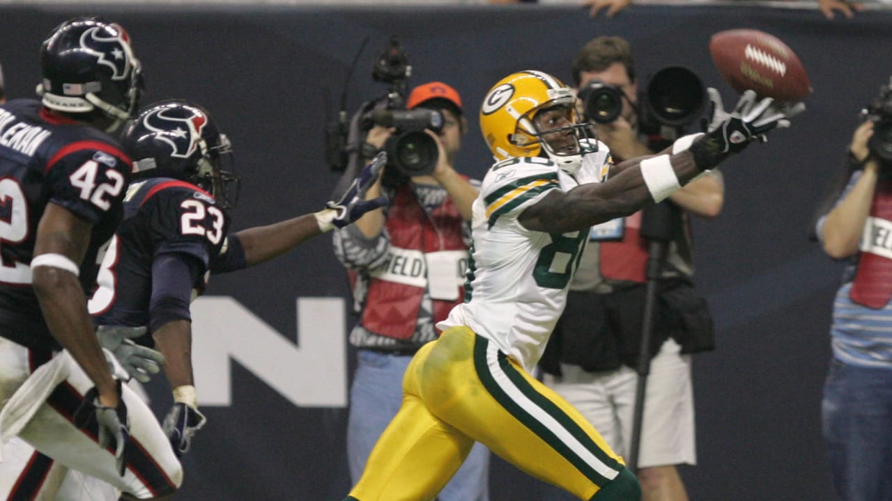 Throwback: Best photos in Packers-Texans history