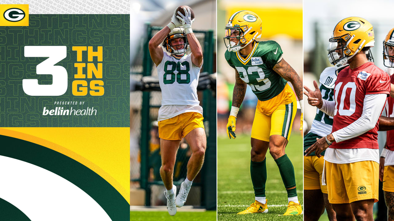 Three Things: Luke Musgrave, Jaire Alexander and Jordan Love