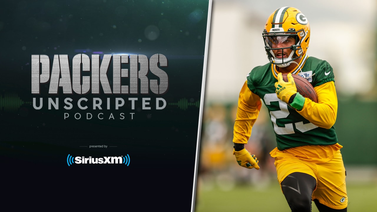 #654 Packers Unscripted: Minicamp week