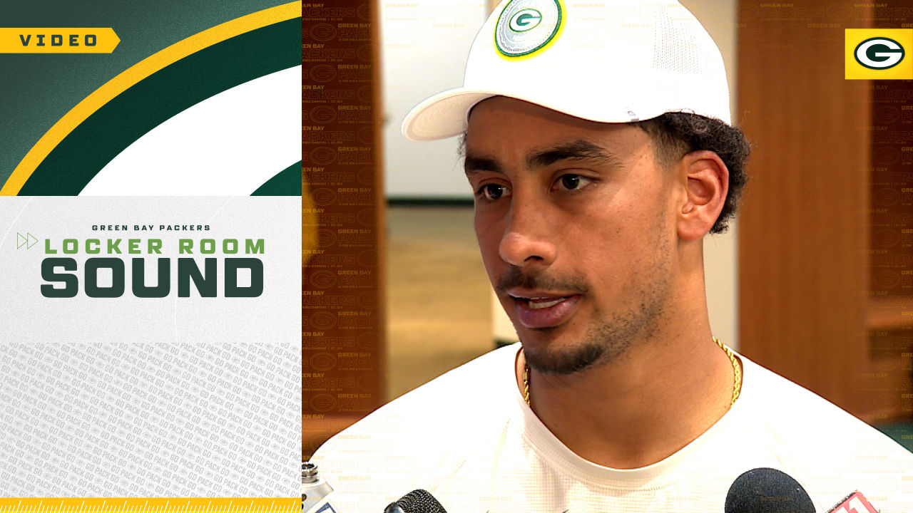 Jordan Love talks connection with WR Romeo Doubs: 'He's getting open'