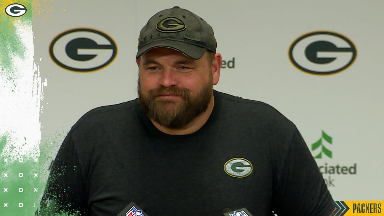 Luke Butkus 'excited to work with everybody' on Packers' offensive line
