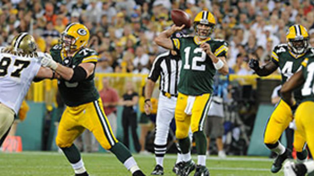 The Packers' five best season openers