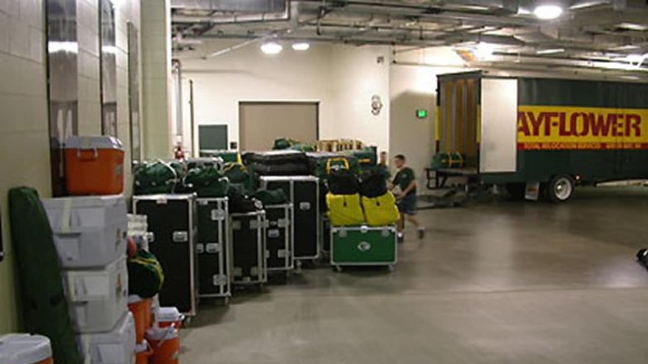 Equipment Staff Makes Sure Team Is Fit For Success