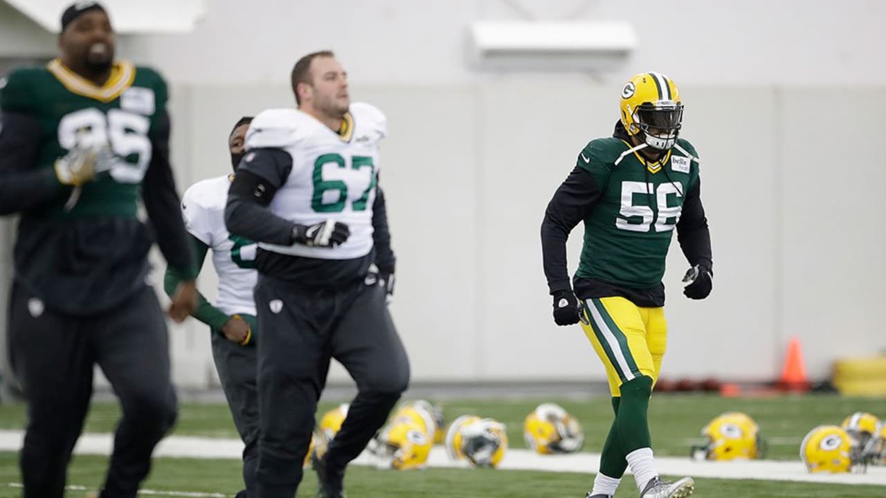 Photos: Packers prepare for the cold