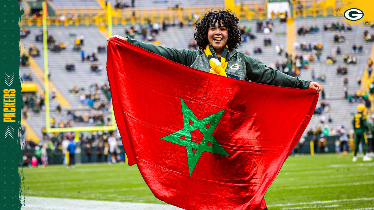 Packers, NFL participating in Global Sports Mentoring Program