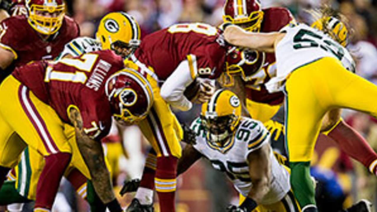 Packers' sack attack looks to stay hot