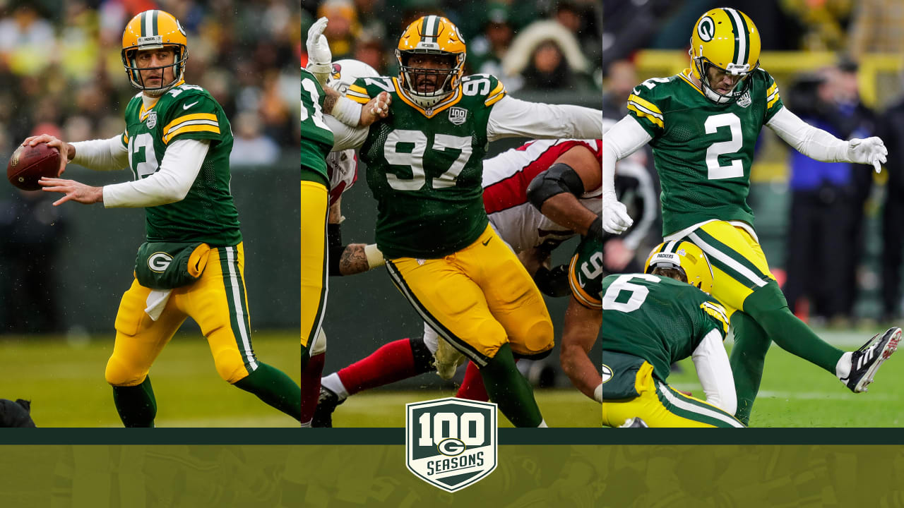 Packers name captains for Falcons game