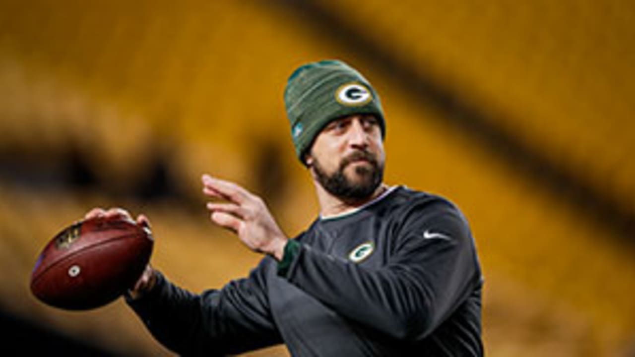 No date set for QB Aaron Rodgers to return to practice