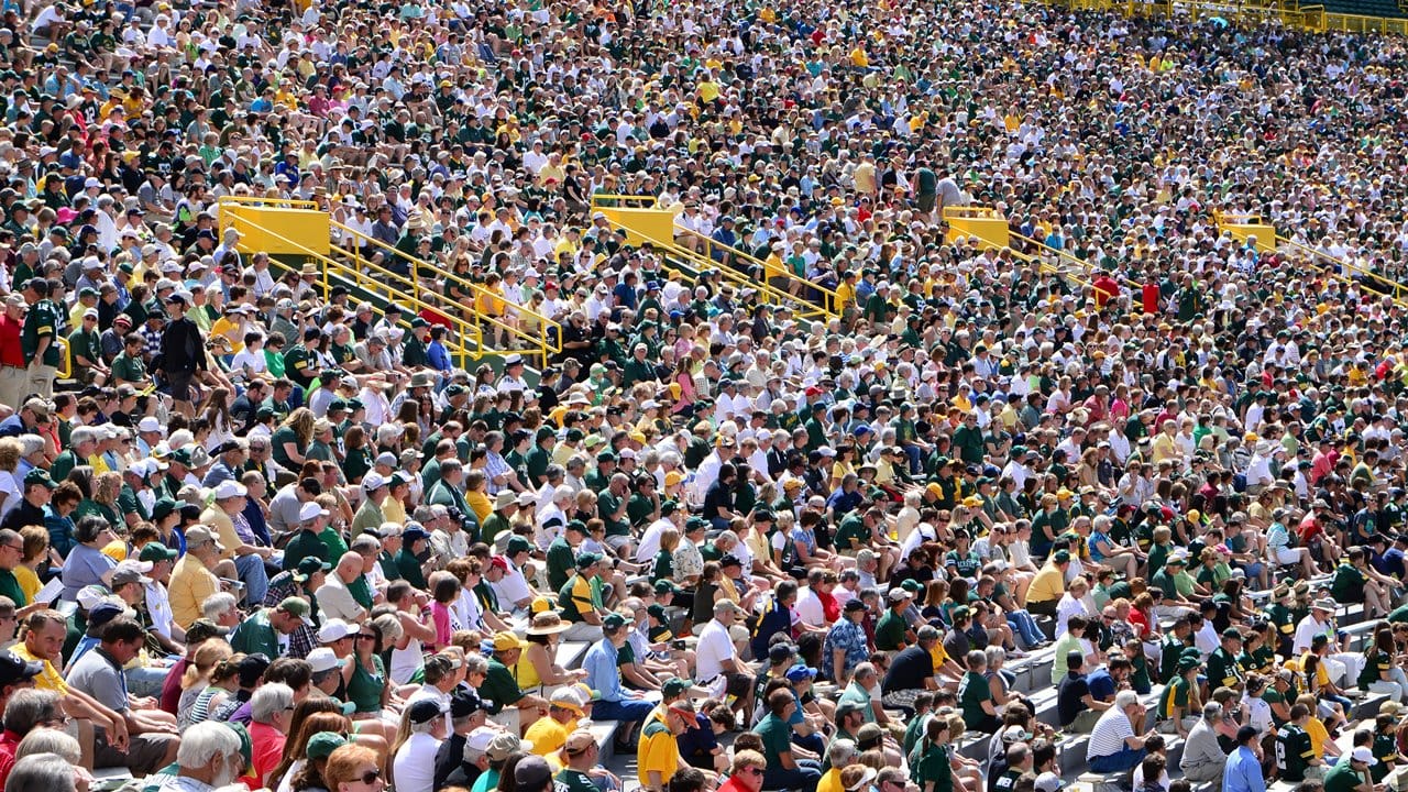 Green Bay Packers hold 2014 Annual Meeting of Shareholders