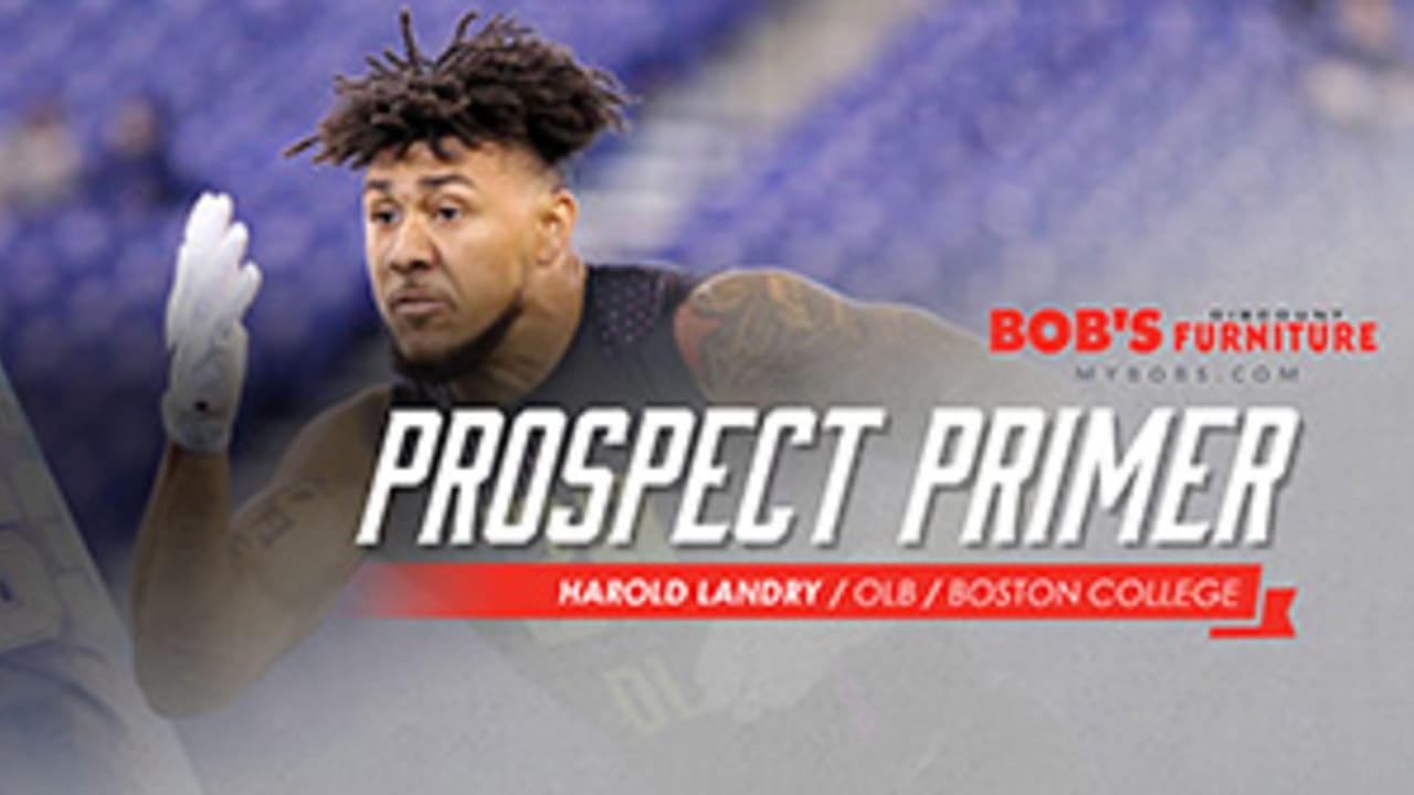 Prospect Primer: OLB Harold Landry, Boston College