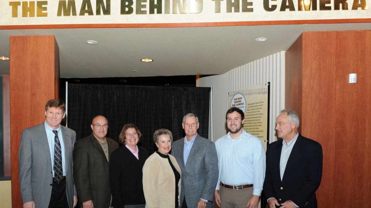 Hall of Fame opens Vernon Biever photography exhibit