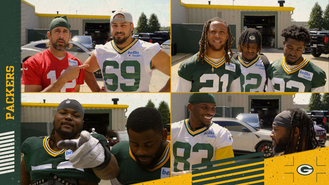 Packers try to name the seven dwarfs