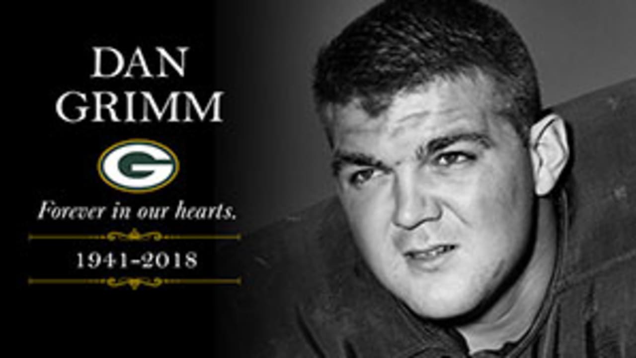 Former Packers G Dan Grimm dies