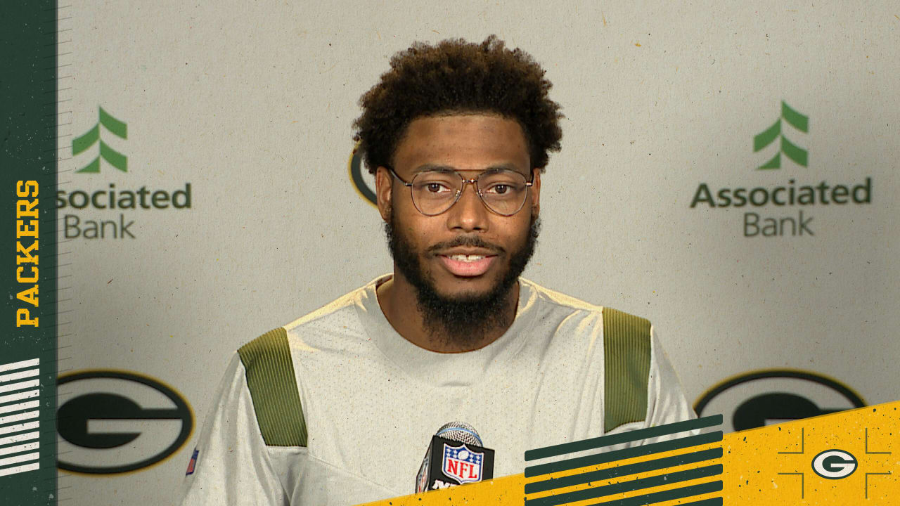 Adrian Amos: 'We have everything that we need to be the top defense'