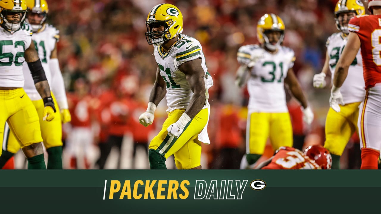 Packers Daily: Nov. 9