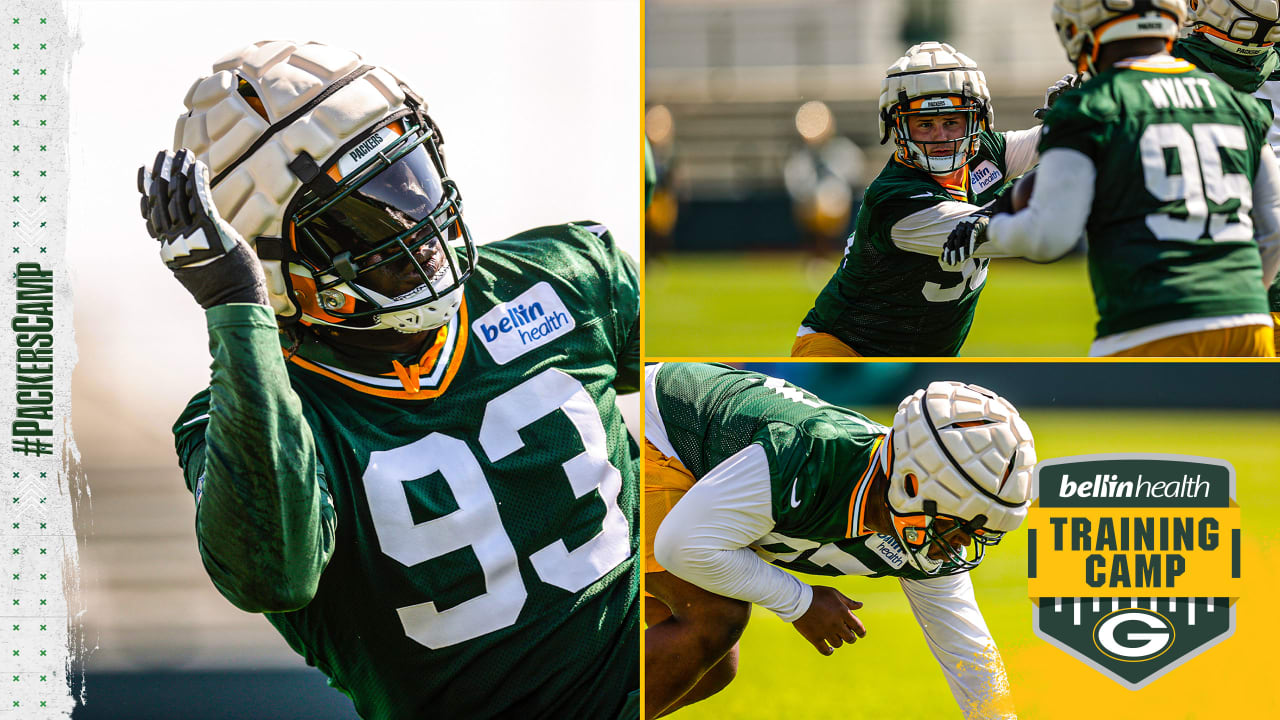 Training Camp Photos: Packers return to Ray Nitschke Field for Monday ...