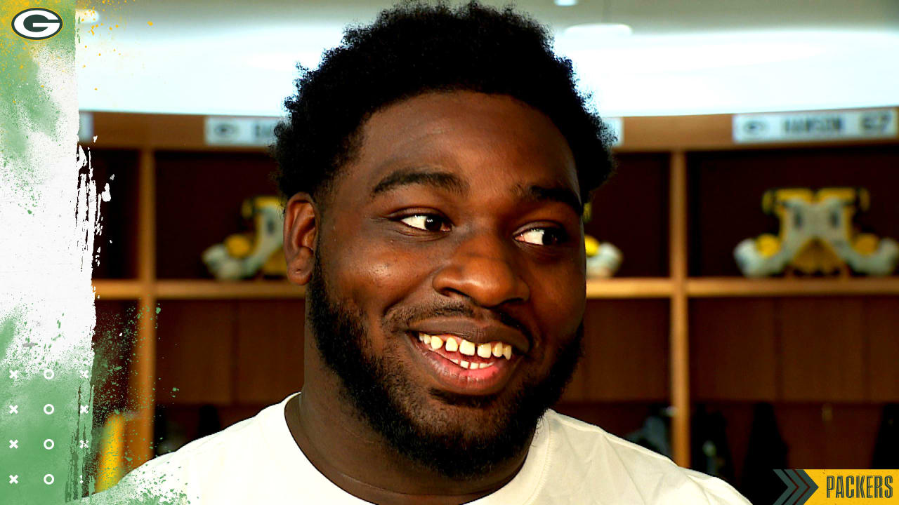 Devonte Wyatt living 'dream come true' with Eric Stokes