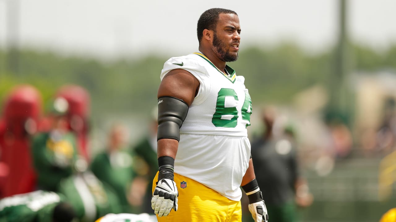 Justin McCray finding a home on the Packers’ offensive line